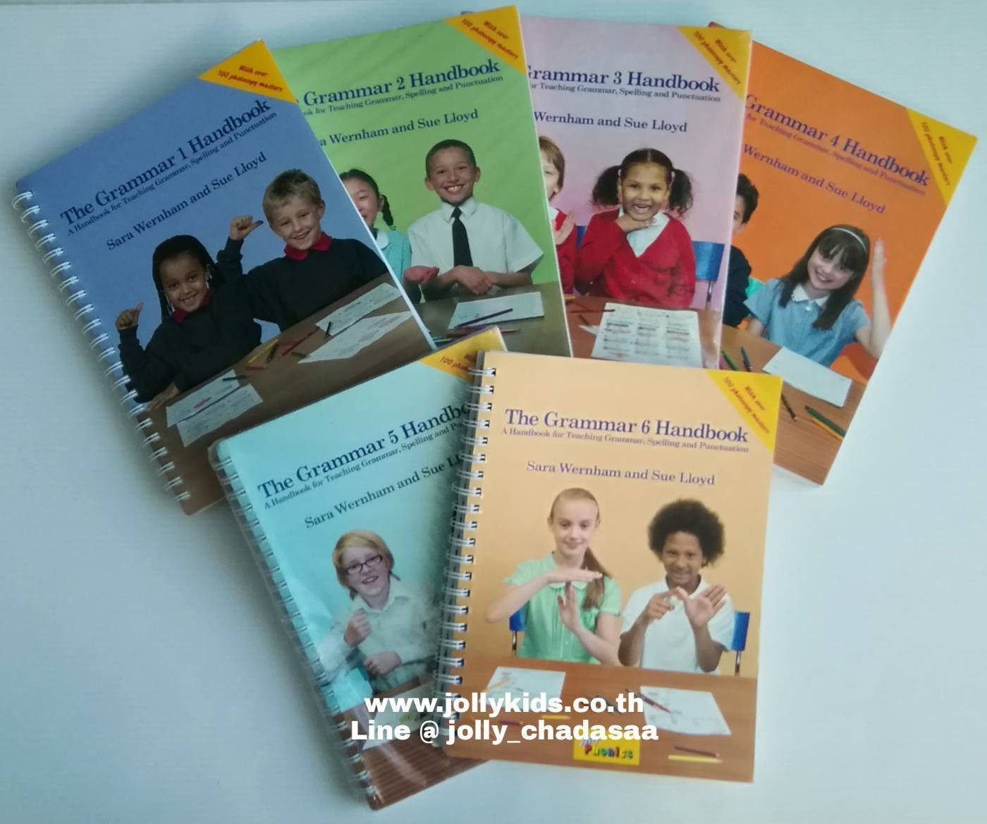 The Grammar Handbook set1-6