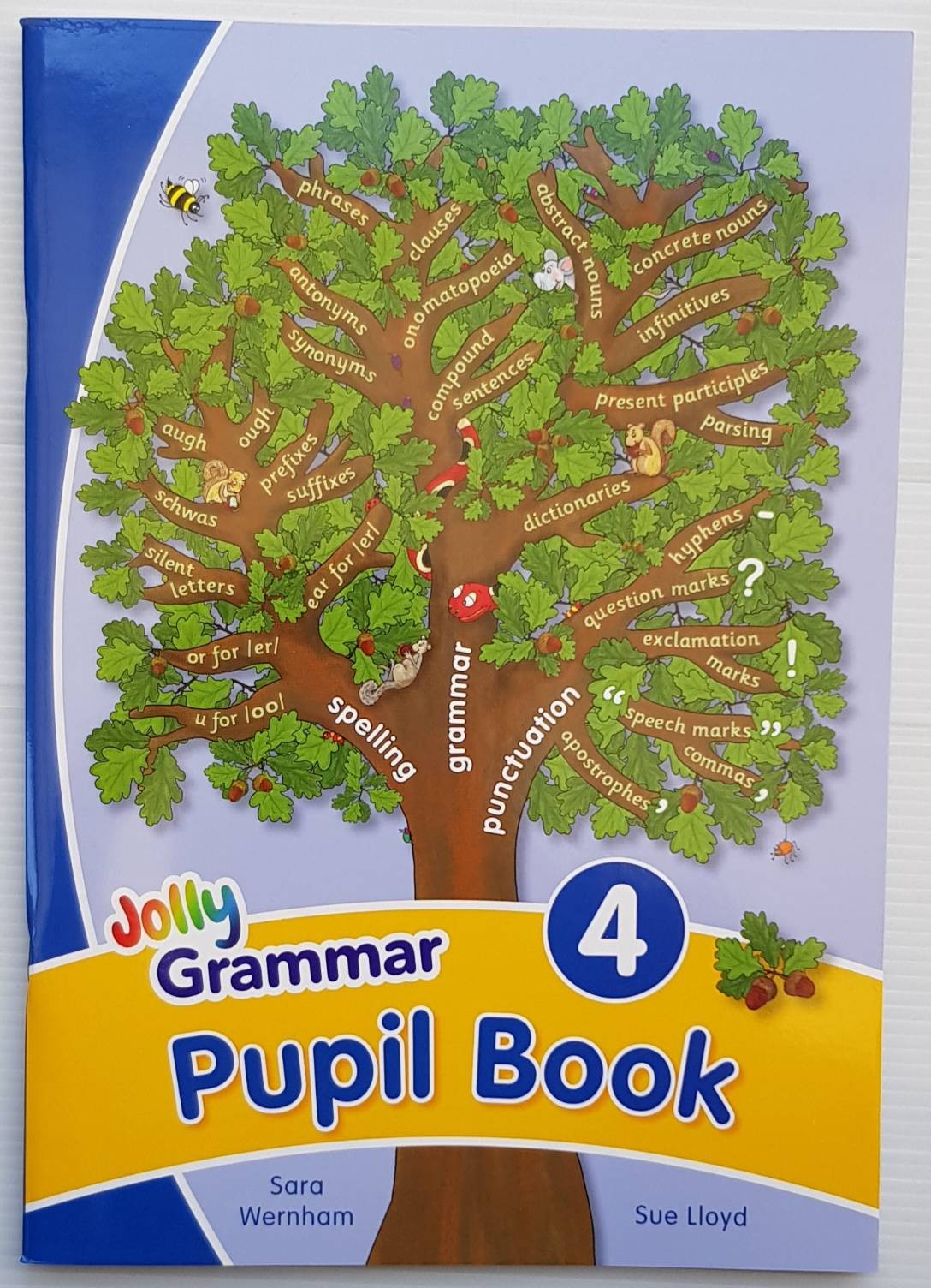 หนังสือ Jolly Phonics ทั้งหมด