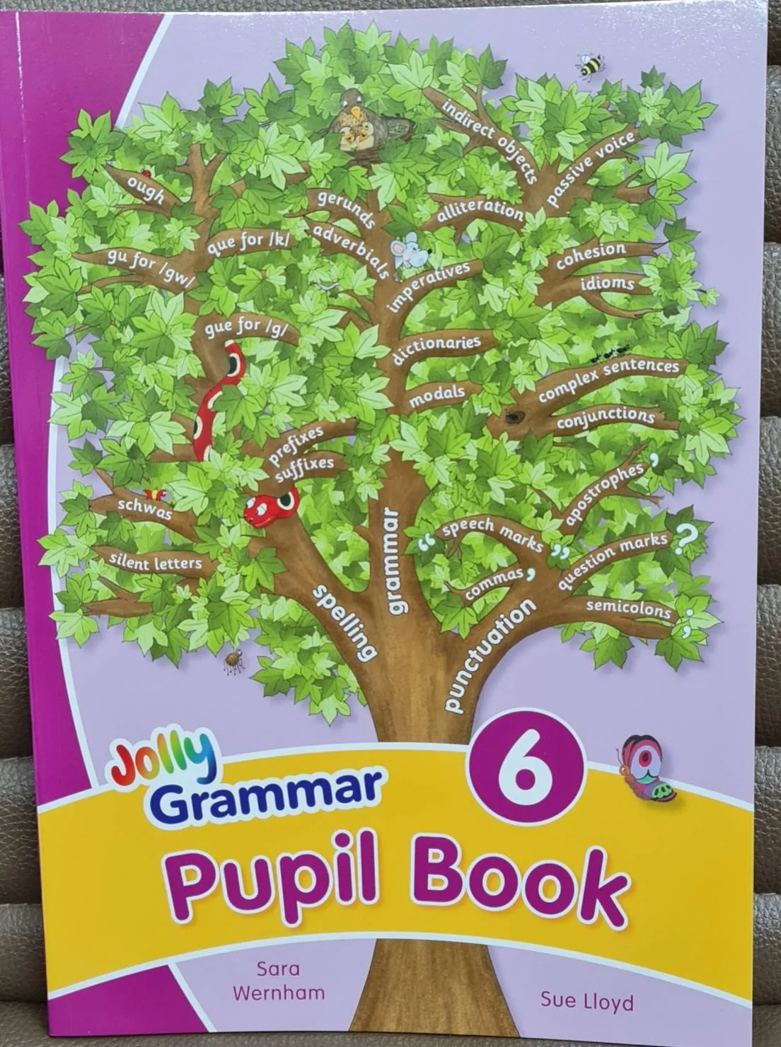 Grammar 6 Pupil Book