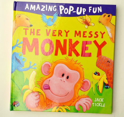 The Very Messy Monkey