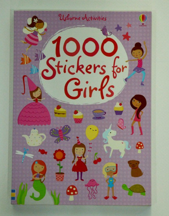 1000 Stickers for Girls (1000s of Stickers)