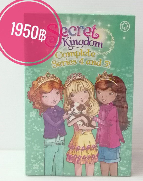 Secret Kingdom Series 4 and 5 Collection Rosie Banks 8 Books Box Set ...