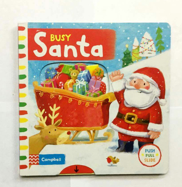 Busy Santa
