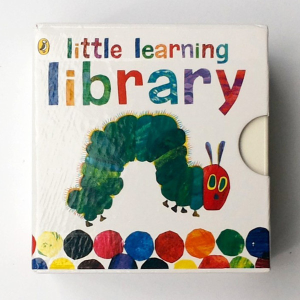The Very Hungry Caterpillar: Little Learning Library