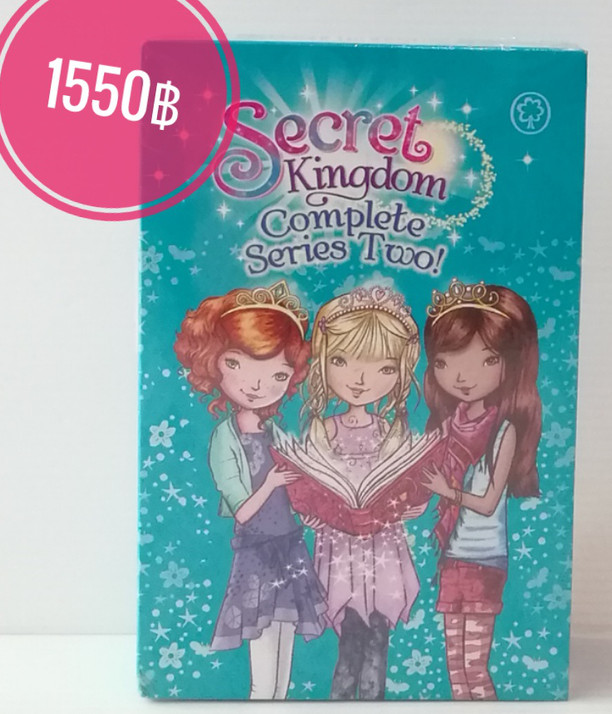 Secret Kingdom Series 2 Collection Rosie Banks 6 Books Box Set