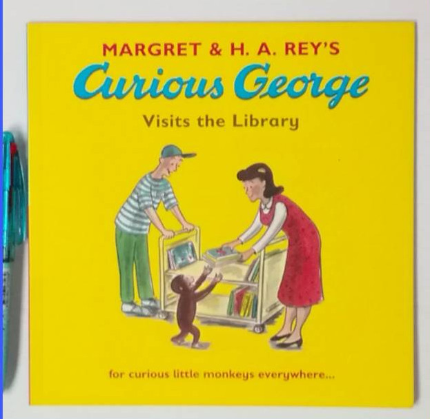 Curious George Visits the Library