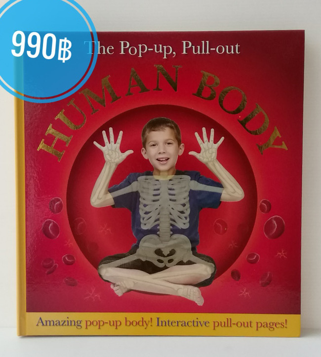 Pop-Up, Pull-Out Human Body