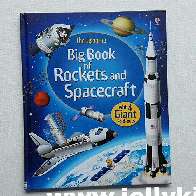 Big Book of Rockets & Spacecraft