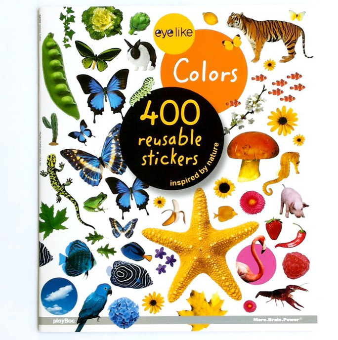 Eyelike Stickers: Colors