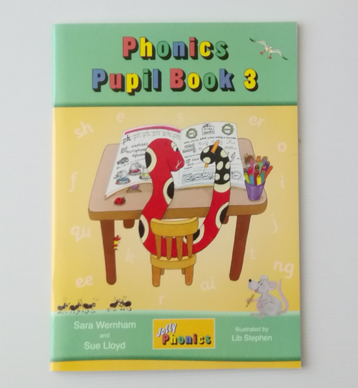 Jolly Phonics Pupil Book 3 (colour edition)