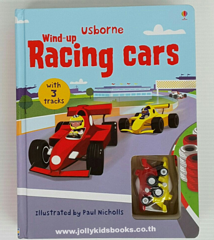 Wind-up Racing cars