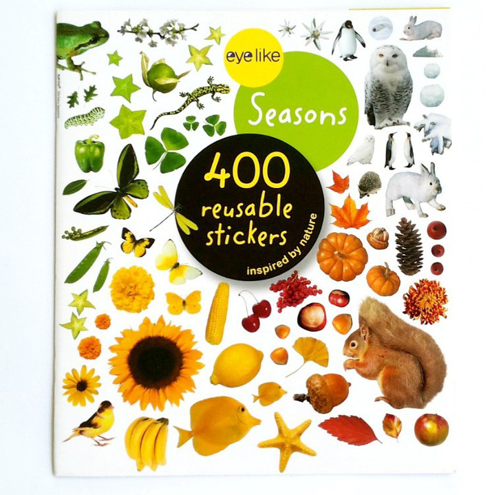 Eyelike Stickers: Seasons