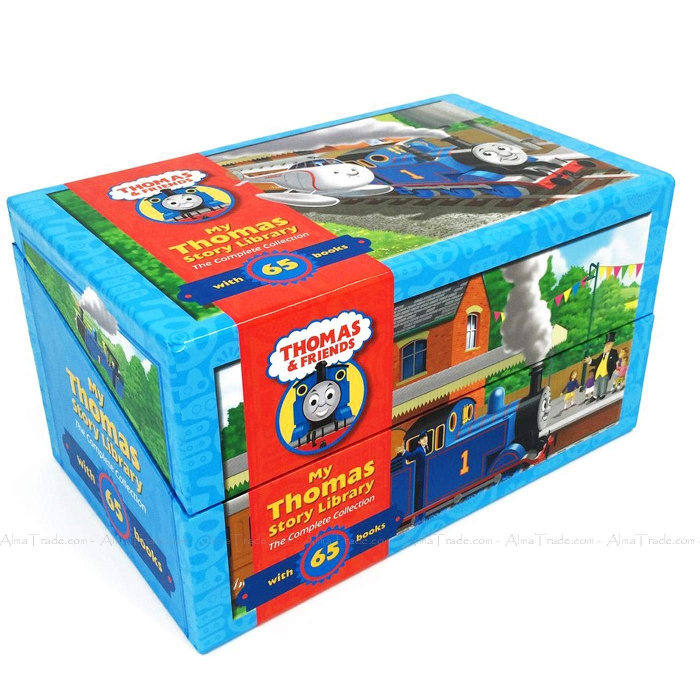 Thomas and Friends - 65 Book Complete Box Set