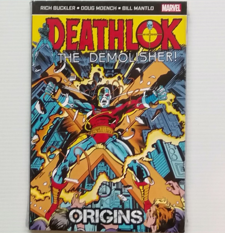 Deathlok The Demolisher: Origins (Marvel Pocket Book) (Marvel Pocket Books)