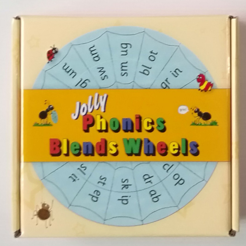 Jolly Phonics Blends Wheels (pack of 10 wheels)