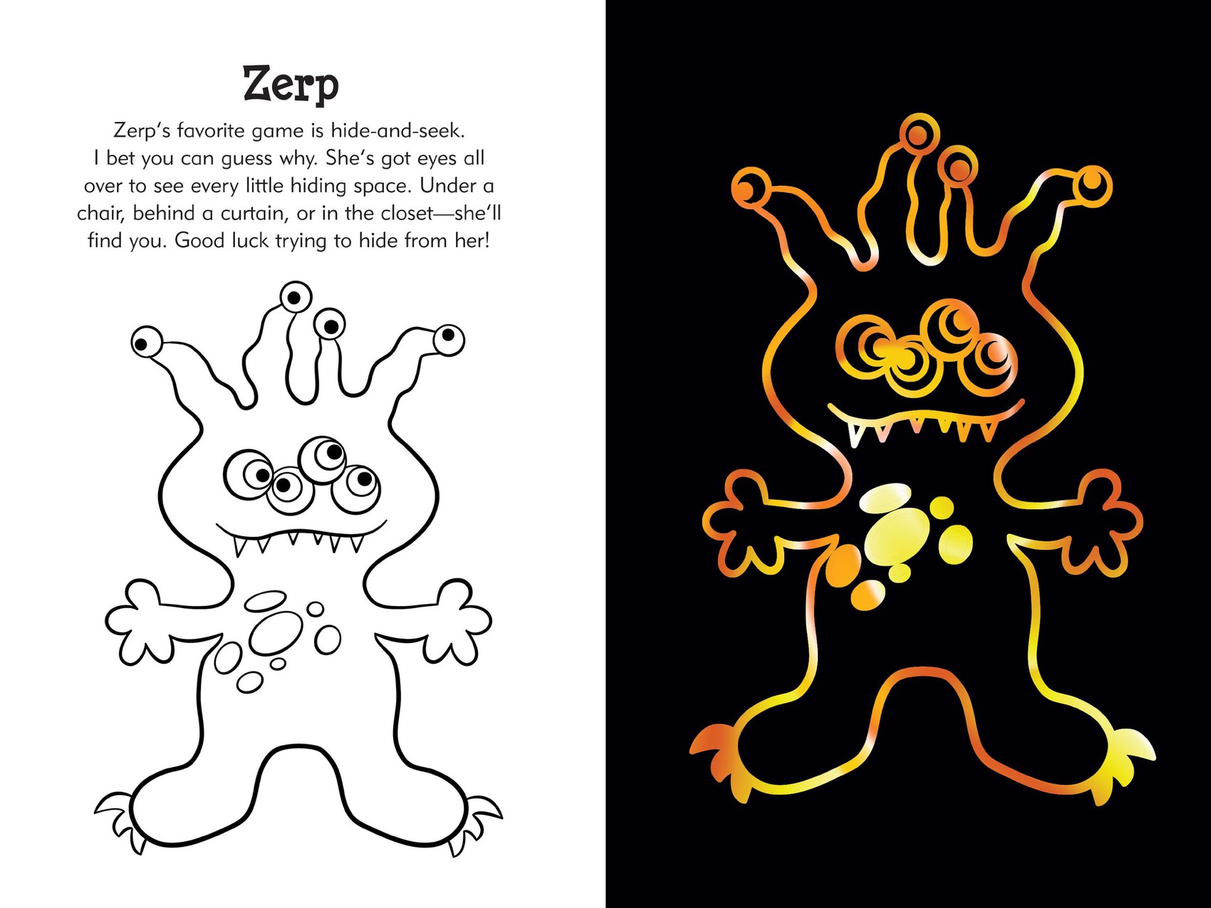 Monsters Scratch and Sketch: An Art Activity Book for Creative Kids of ...