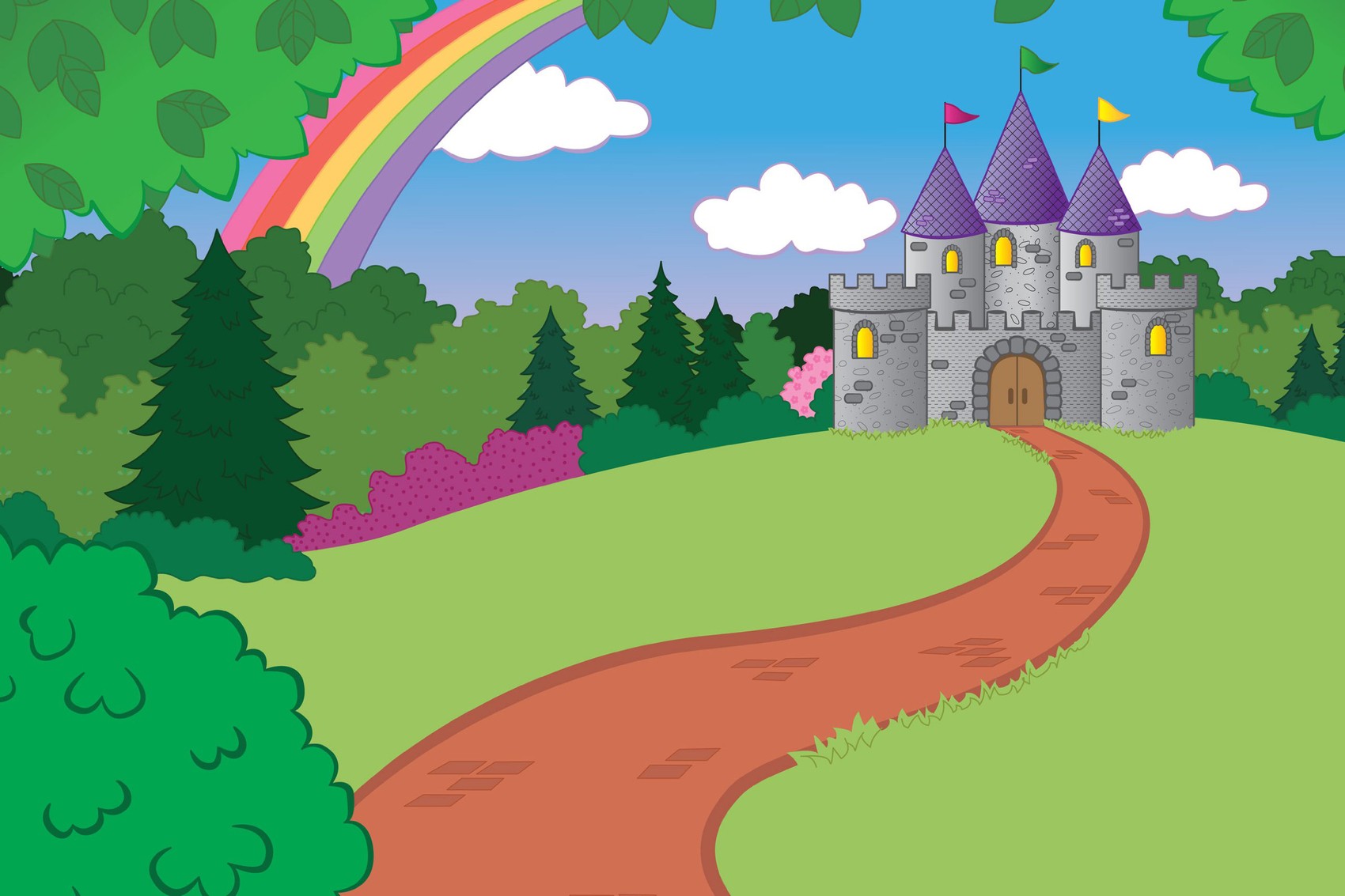 Magic Forest Scratch & Sketch Sticker Kit (Scratch and Sketch)