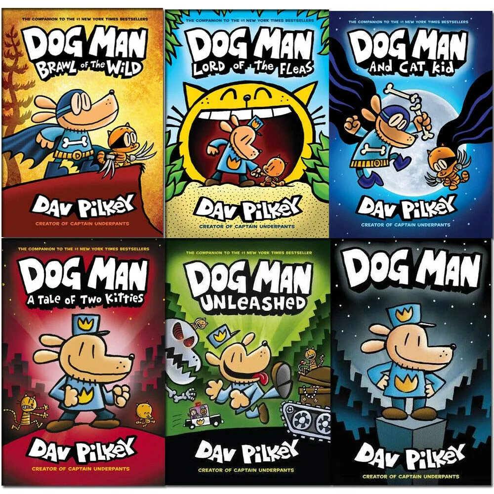 What Is The Order Of The Dog Man Series