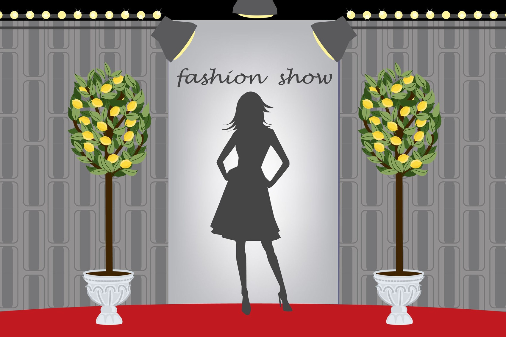 Scratch and Sketch Runway Models Sticker Kit (Art, Stickers, Drawing Kit)