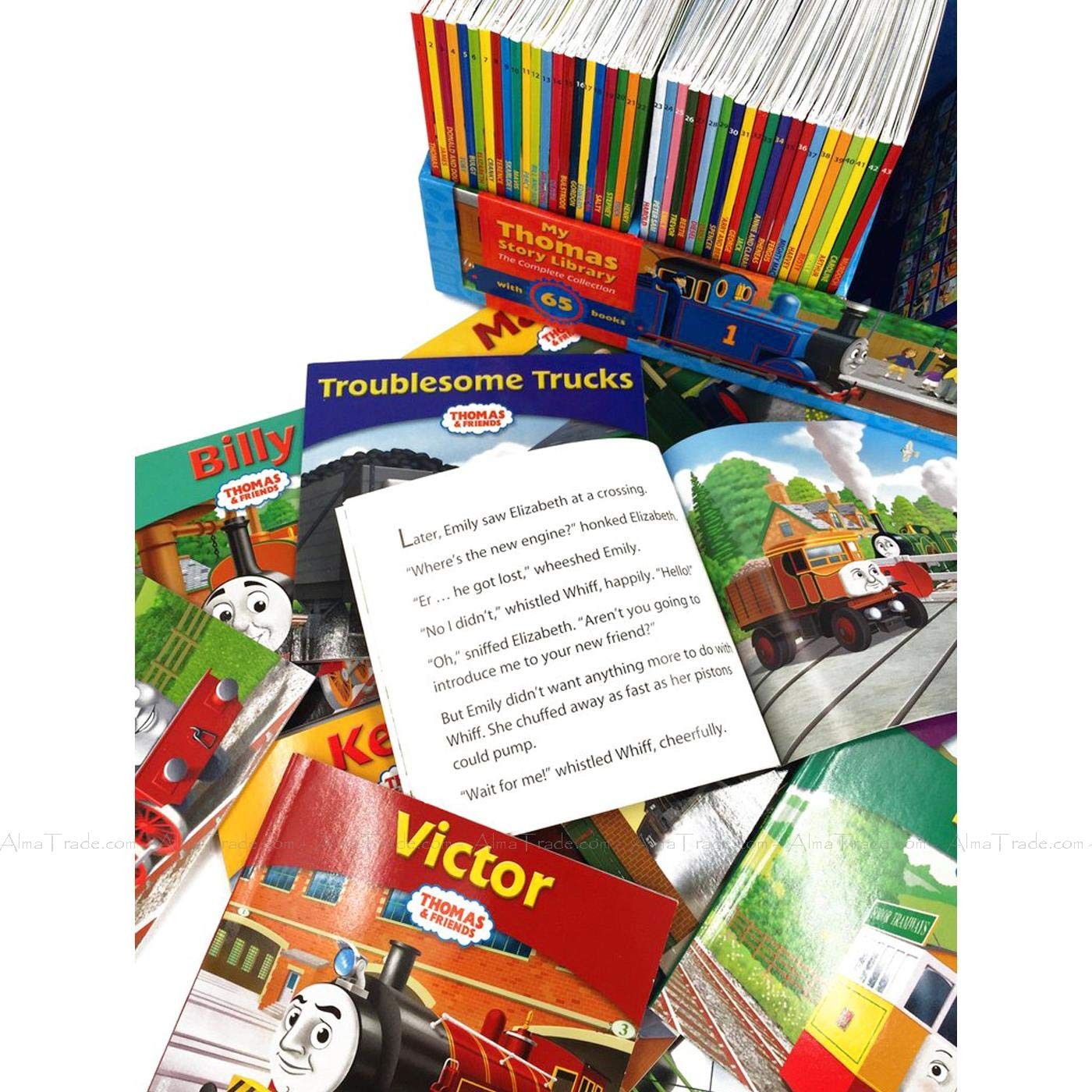 Thomas and Friends - 65 Book Complete Box Set