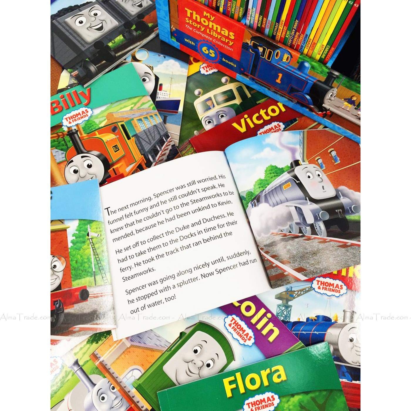 Thomas and Friends - 65 Book Complete Box Set