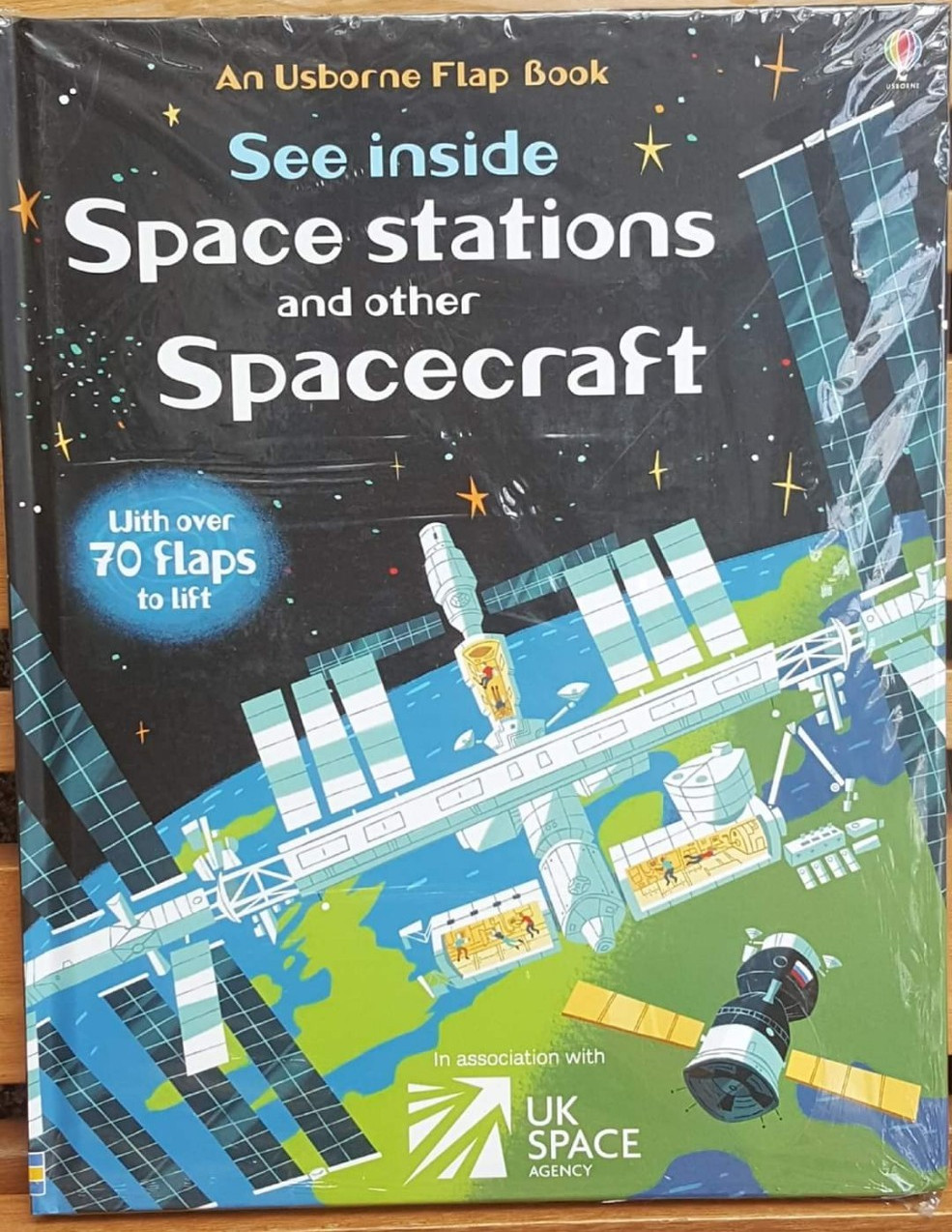 See Inside Space Stations and Other Spacecraft