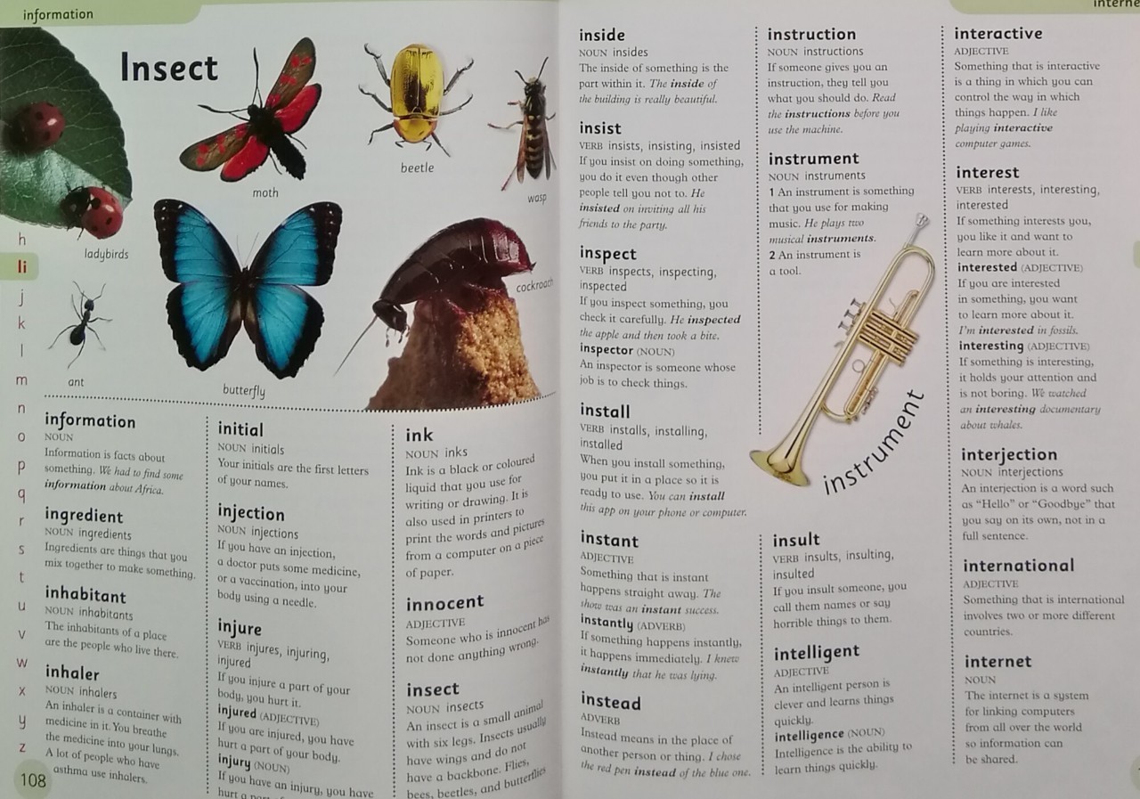 First Children's Dictionary