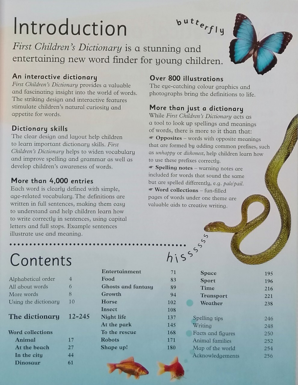 First Children's Dictionary