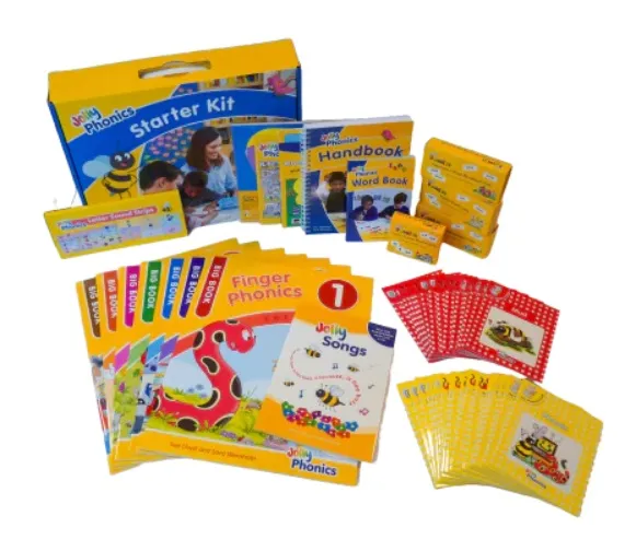 Jolly Phonics Starter Kit (with DVD) Extended