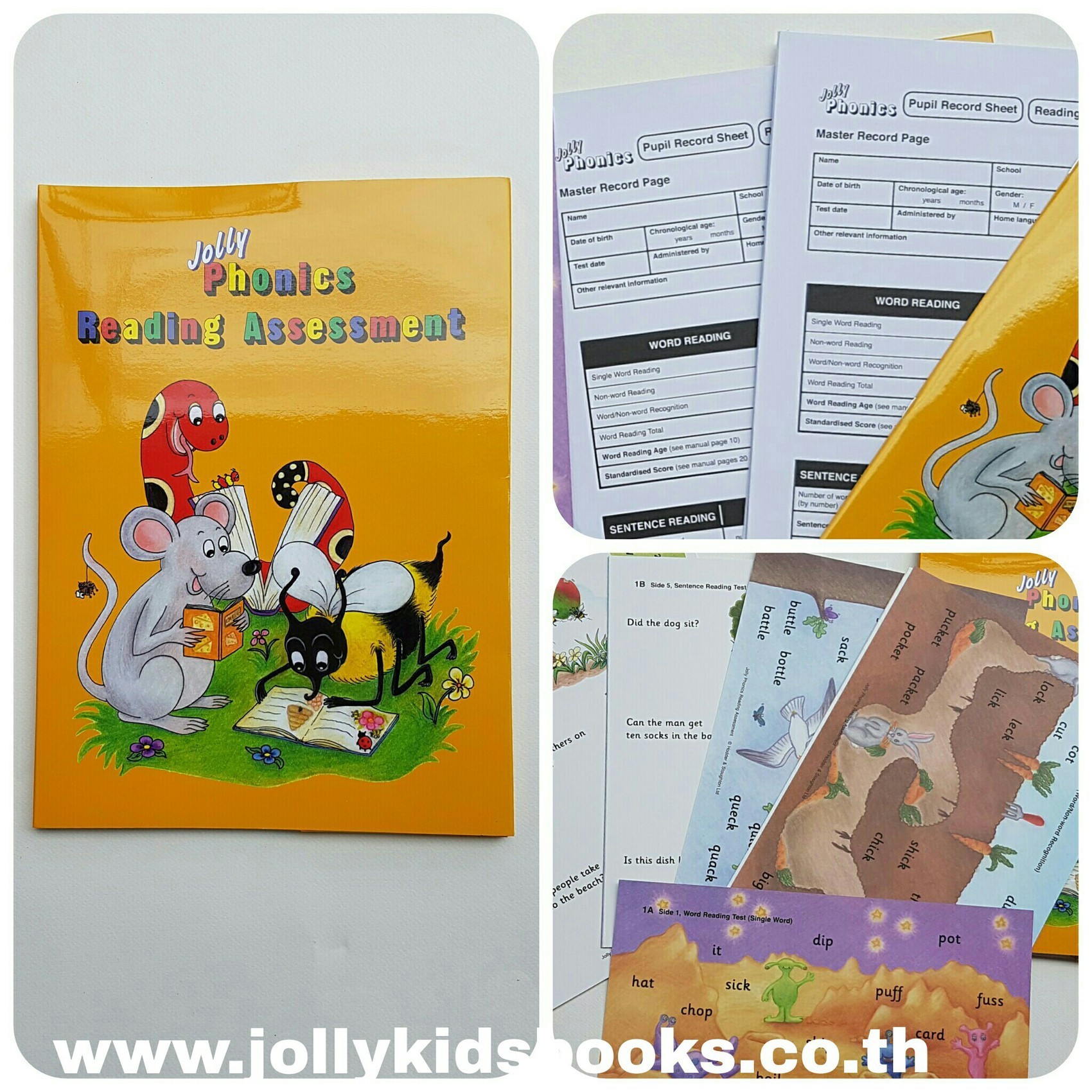 Jolly Phonics Reading Assessment