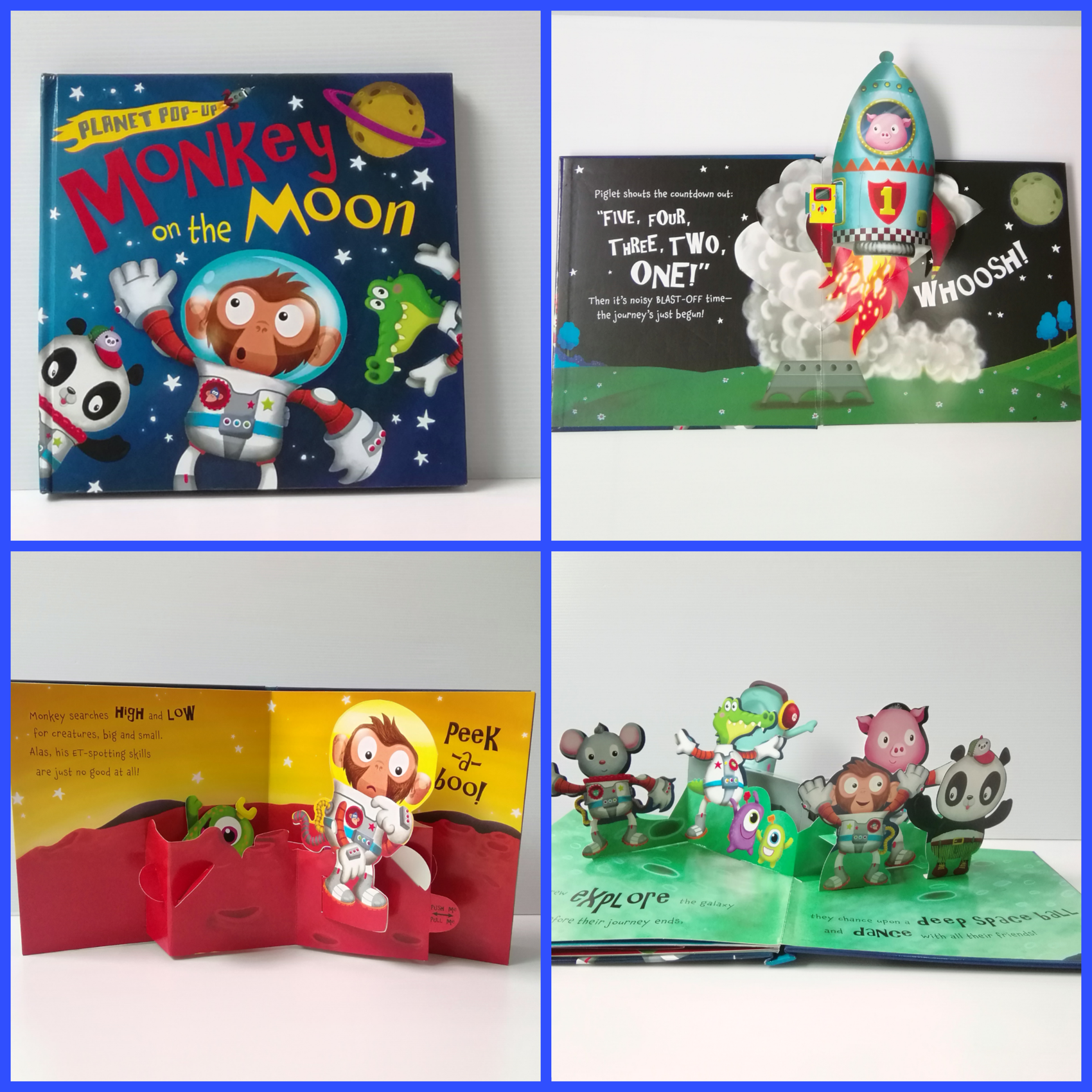 Monkey on the Moon (Planet Pop Up)