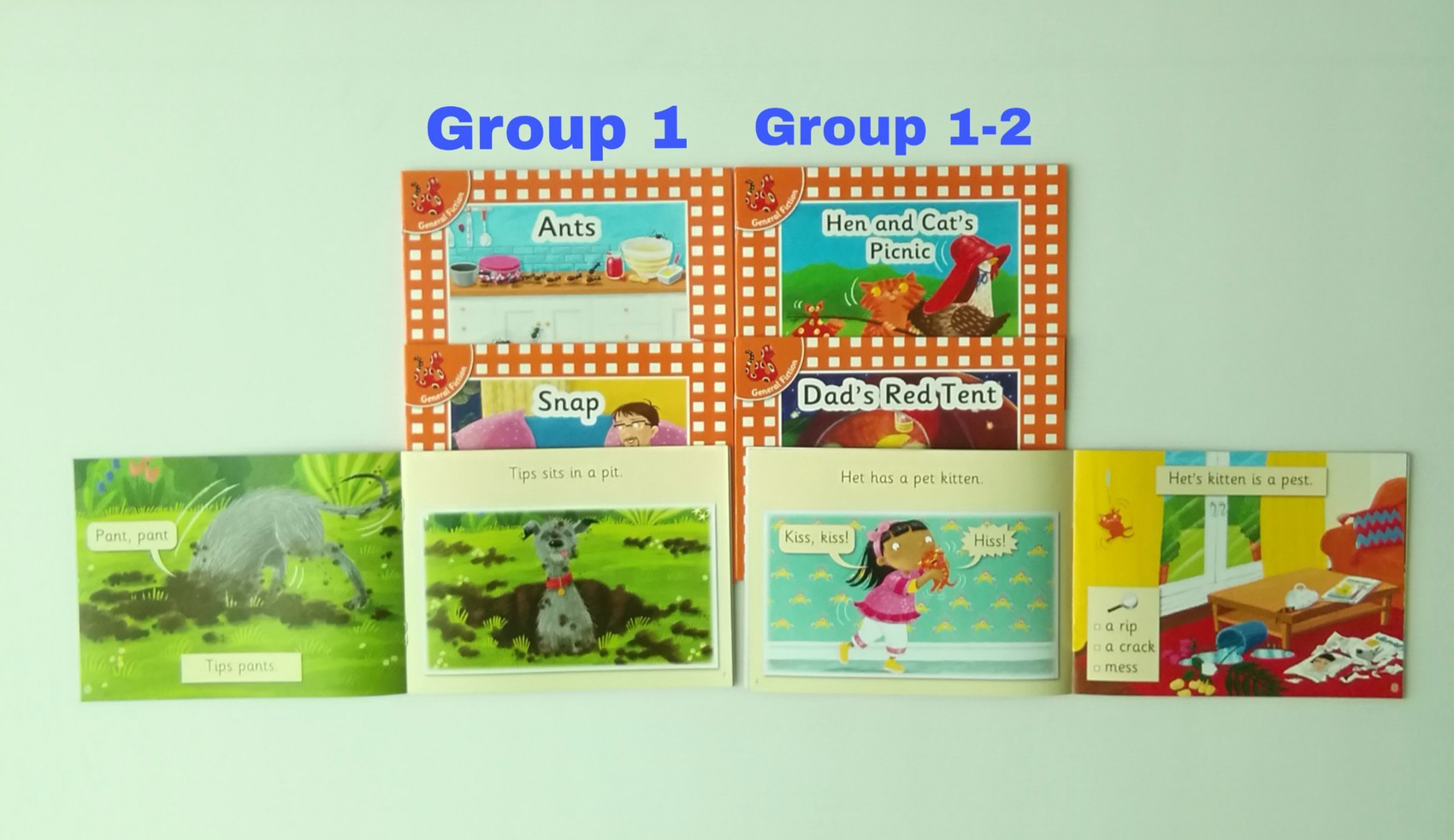 Decodable Readers Orange Comp Set x21