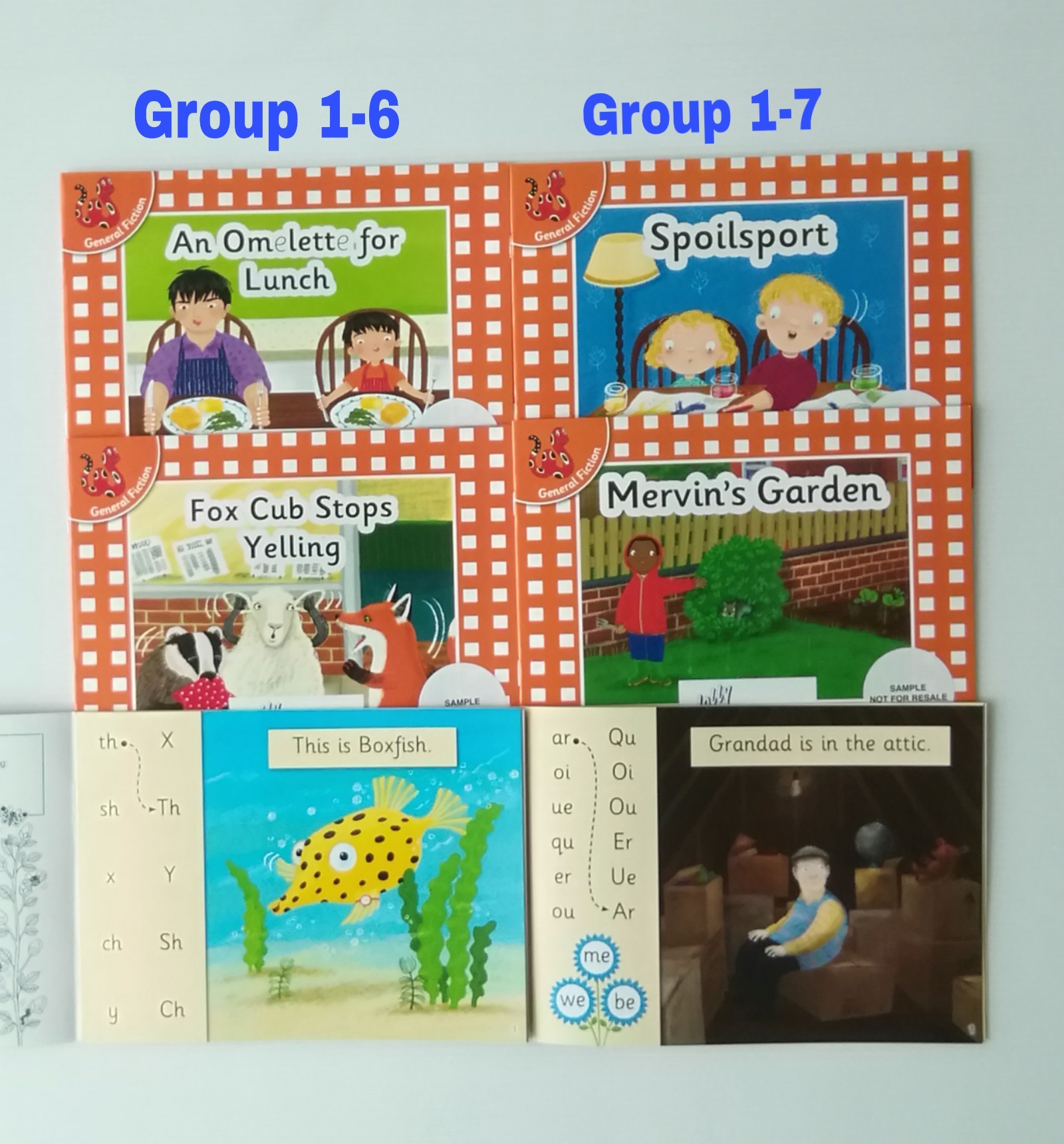 Decodable Readers Orange Comp Set x21