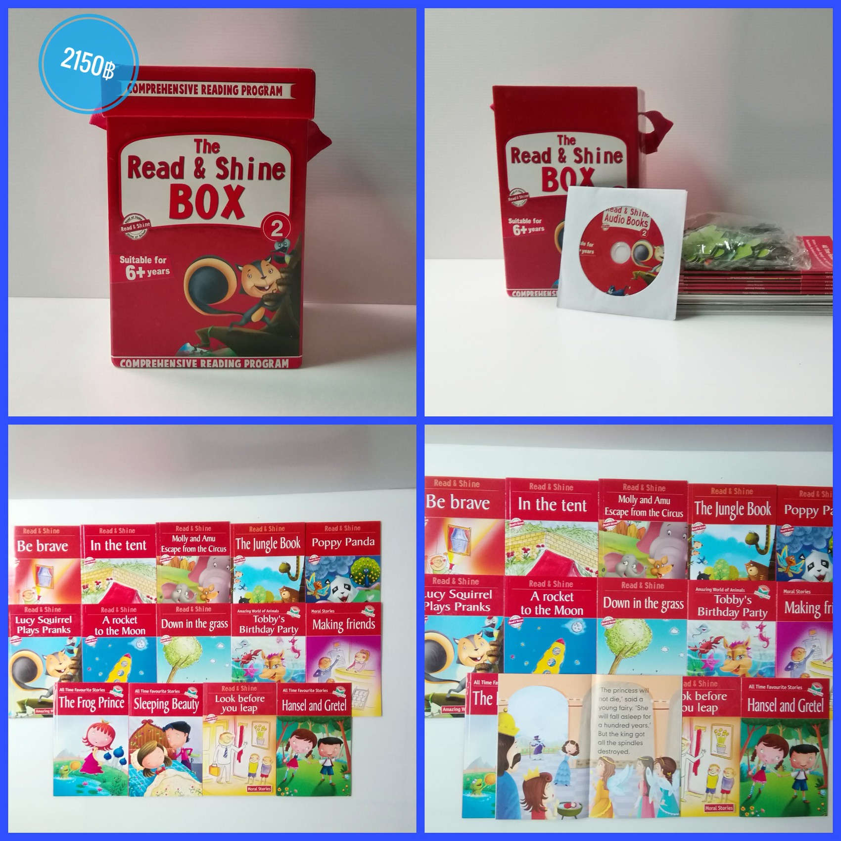 The Read & Shine Box 2 suitable for 6 year