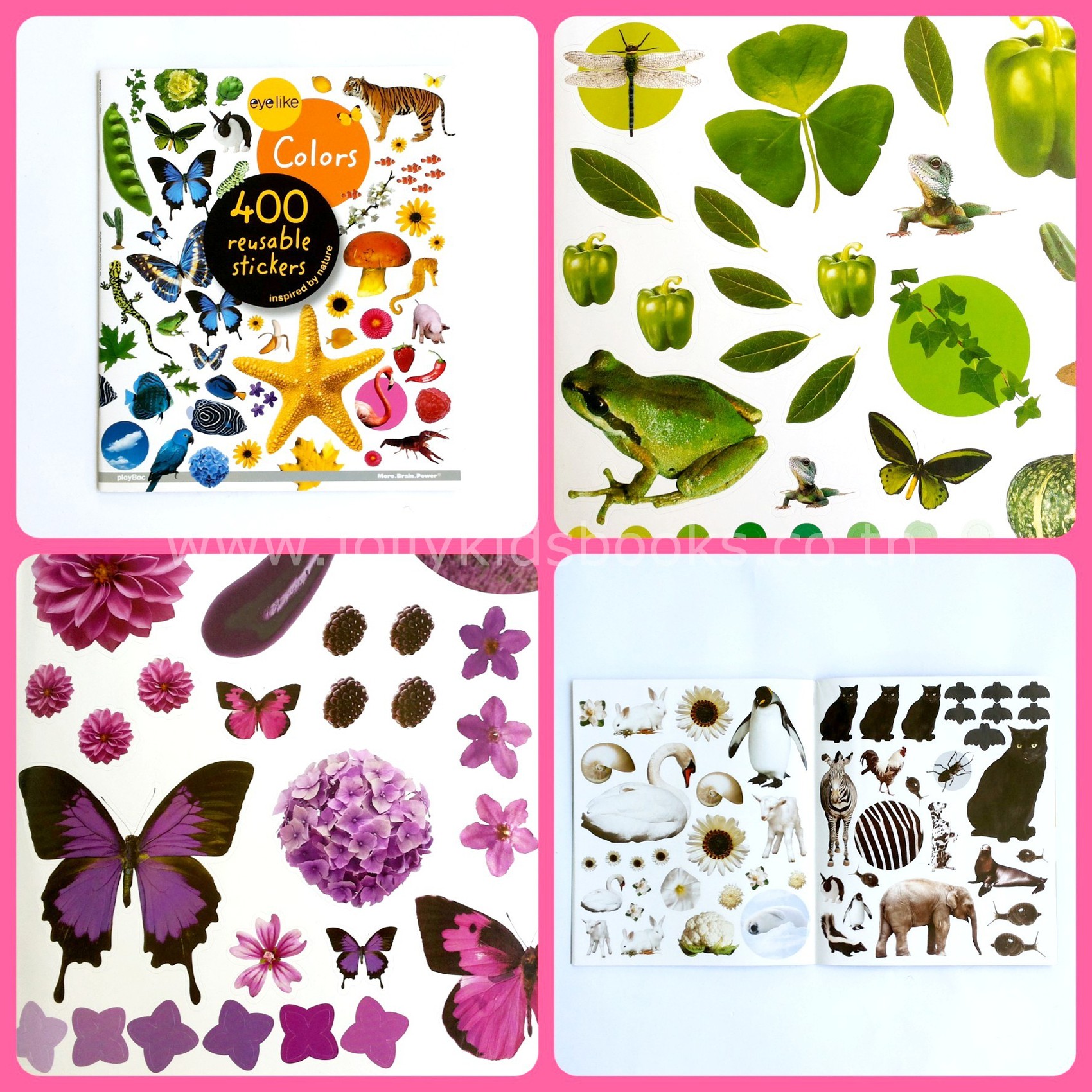 Eyelike Stickers: Colors