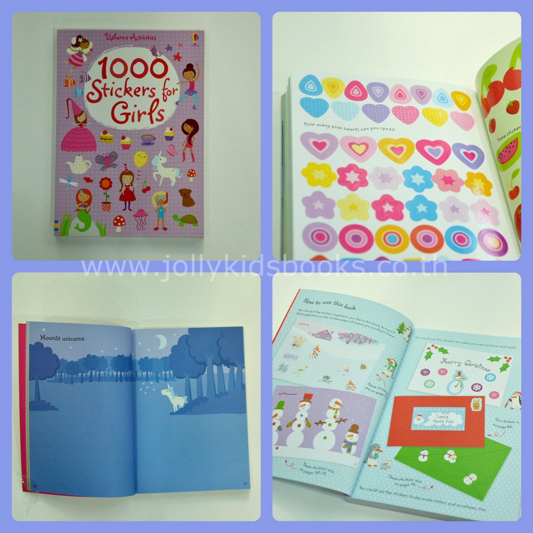 1000 Stickers for Girls (1000s of Stickers)