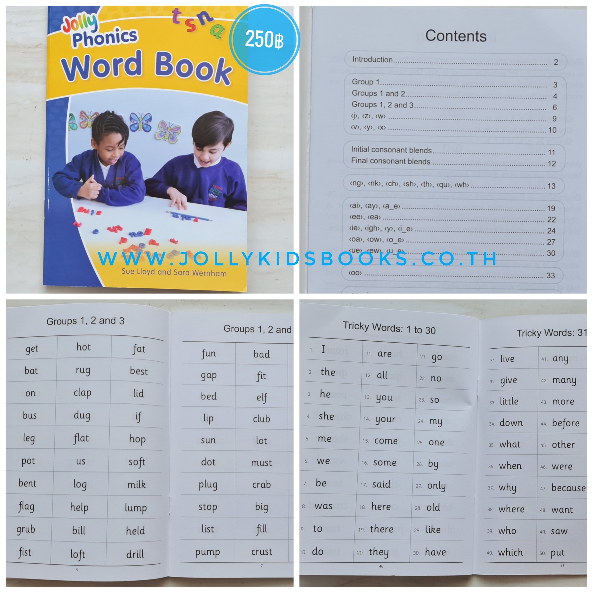 Set for Beginners 7 items: Jolly phonics: Songs, Blends wheel, Pupil 1 ...