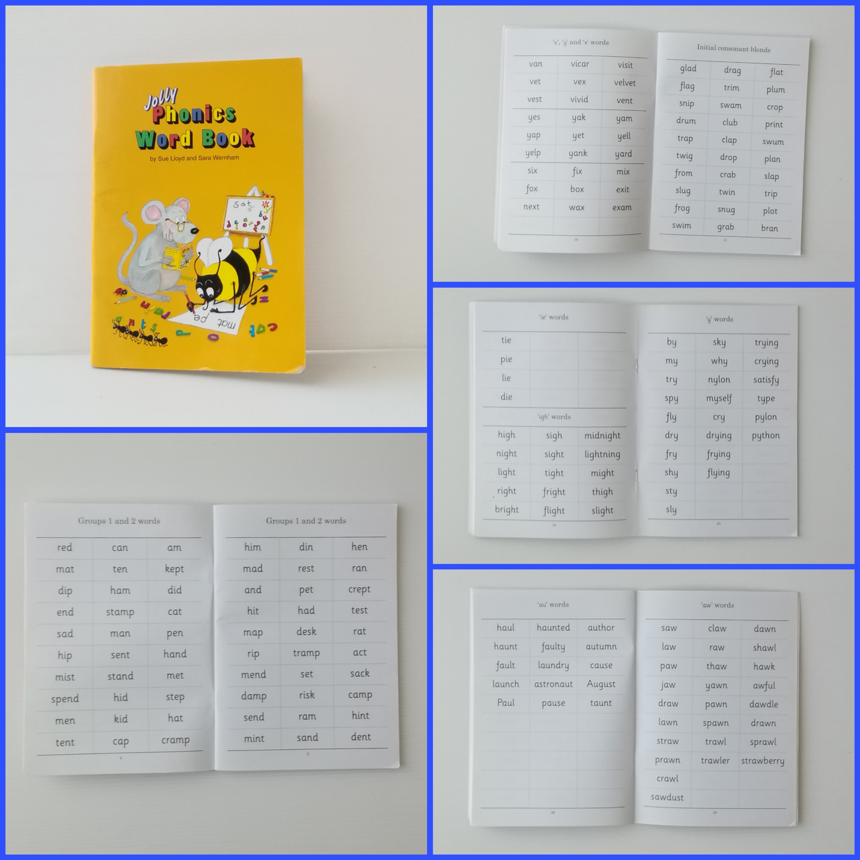 Jolly Phonics Word Book Jolly Phonics Word Book