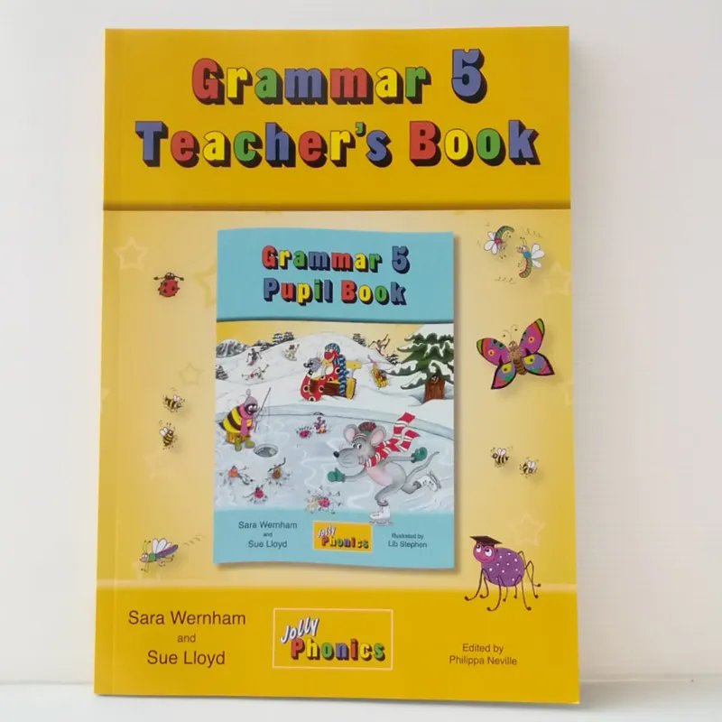 Grammar 5 Teacher's Book