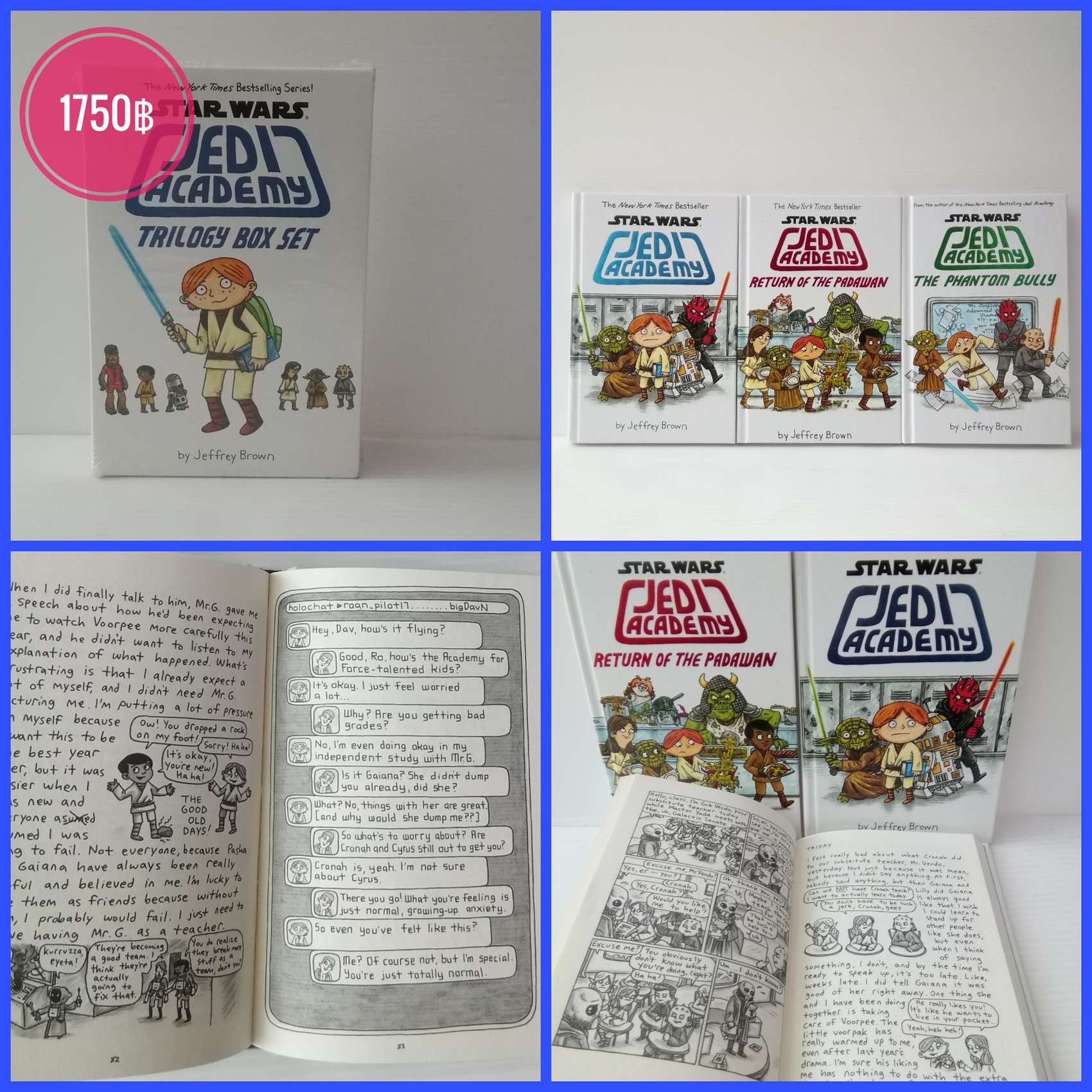Trilogy Box Set (Star Wars: Jedi Academy)