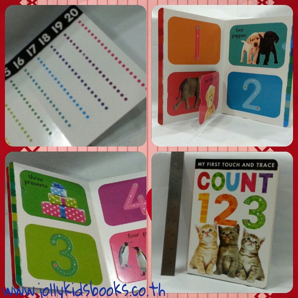 My First Touch and Trace: Count 123