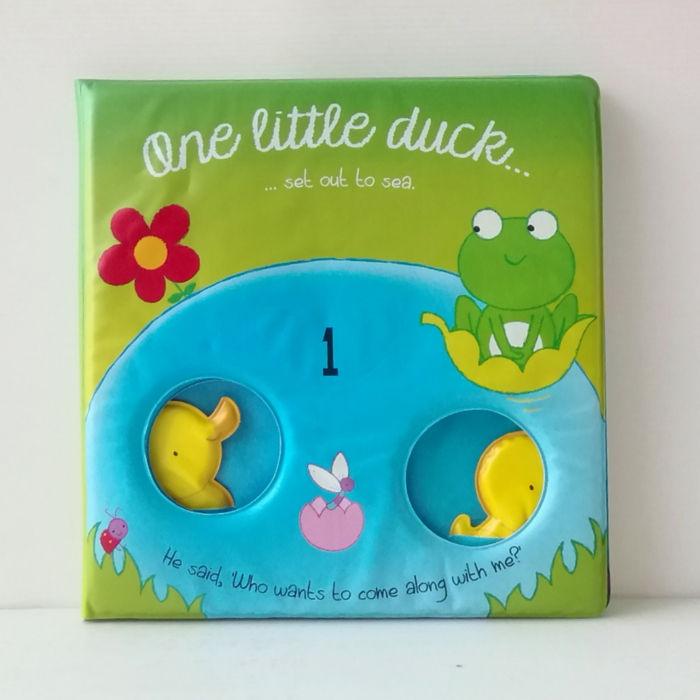 One Little Duck Bath Book