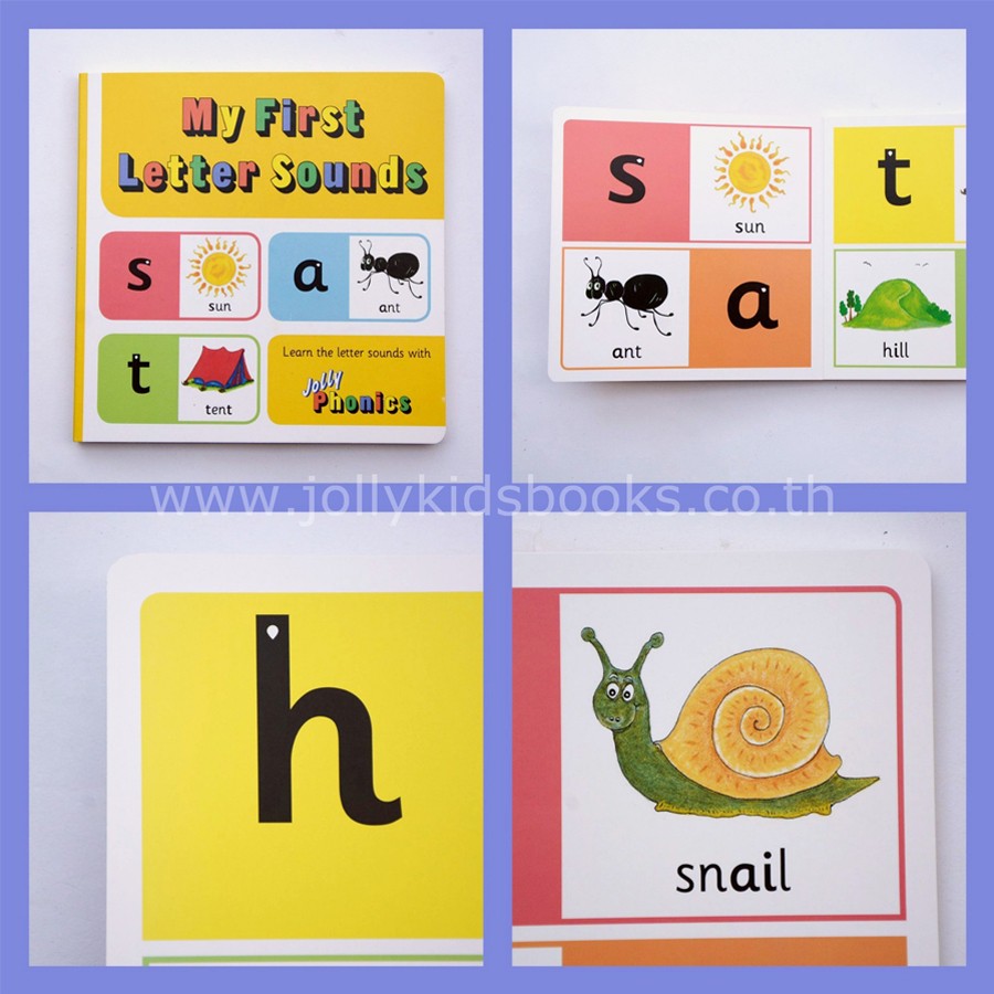 My First Letter Sounds: Jolly Phonics