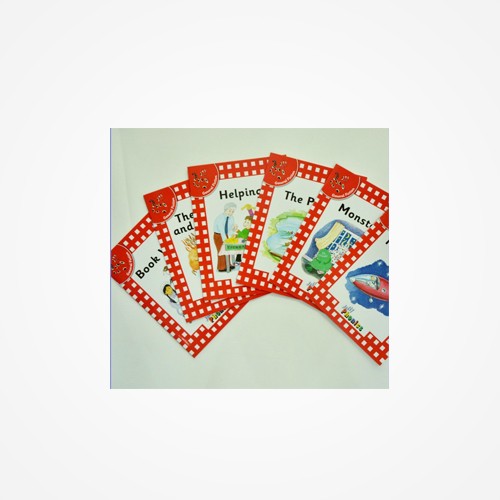 Jolly Phonics Readers, Complete Set Red Level (pack of 18)