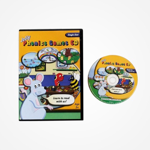 Jolly Phonics Games CD (single user)