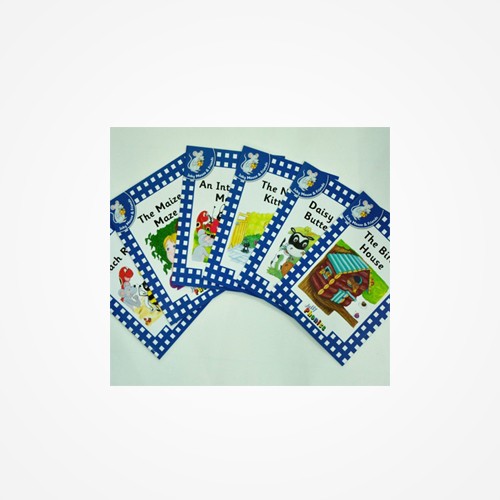 Jolly Phonics Readers, Complete Set Blue Level (pack of 18)