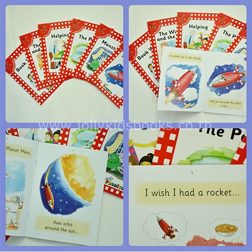 Jolly Phonics Readers, Complete Set Red Level (pack of 18)