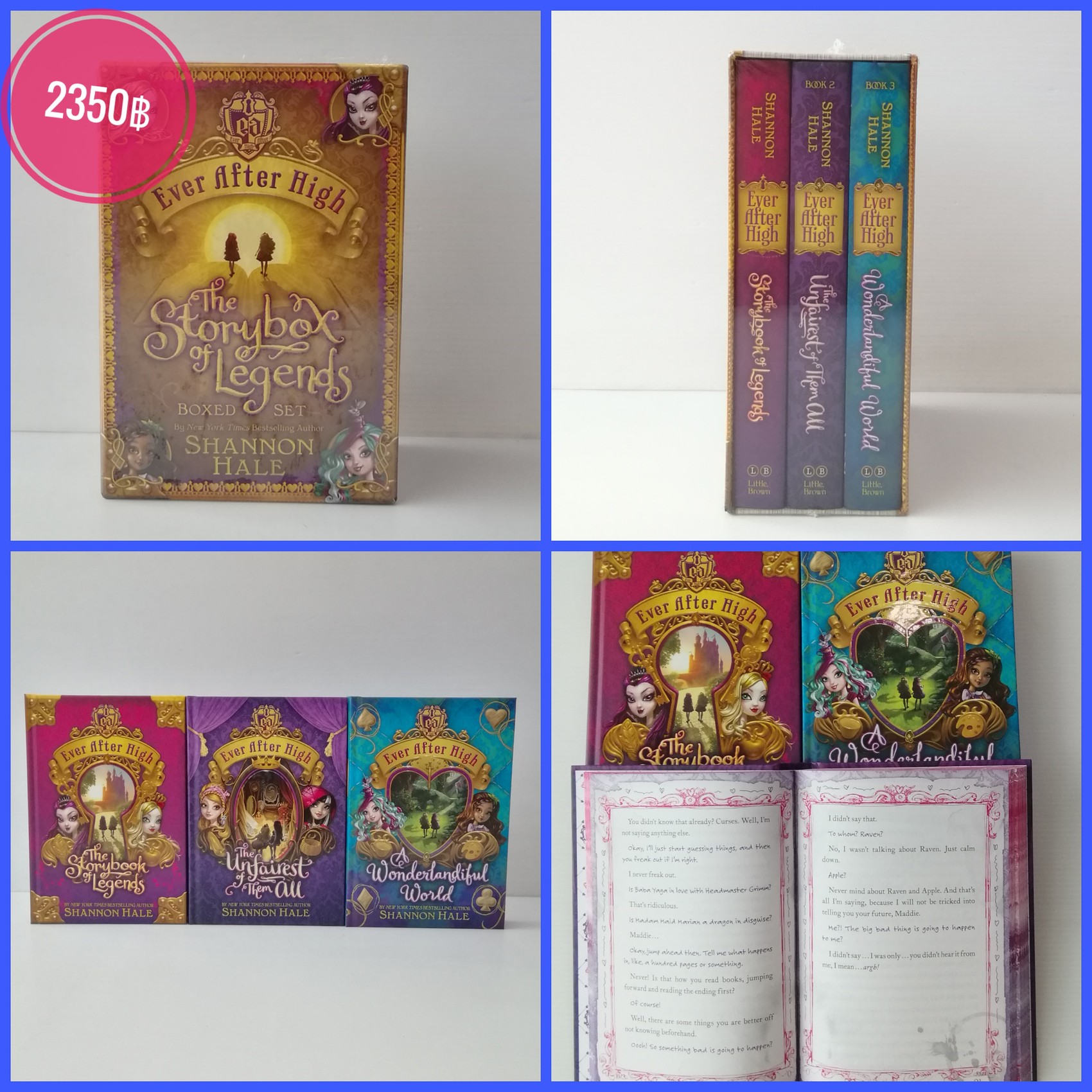 Ever After High: The Storybox of Legends Boxed Set