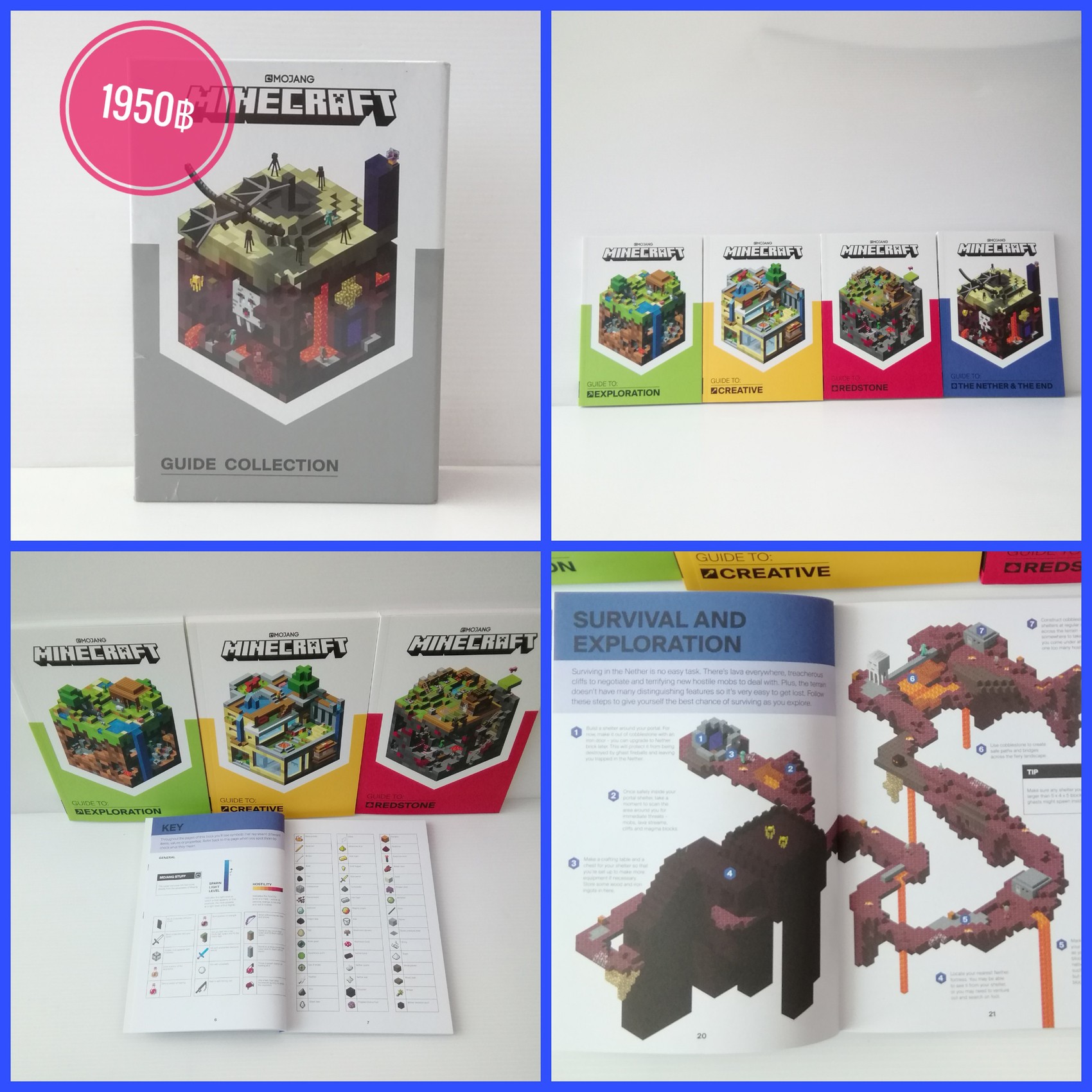 Minecraft Guide Collection