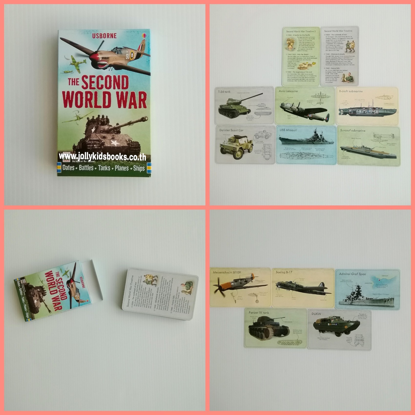 Second World War Cards